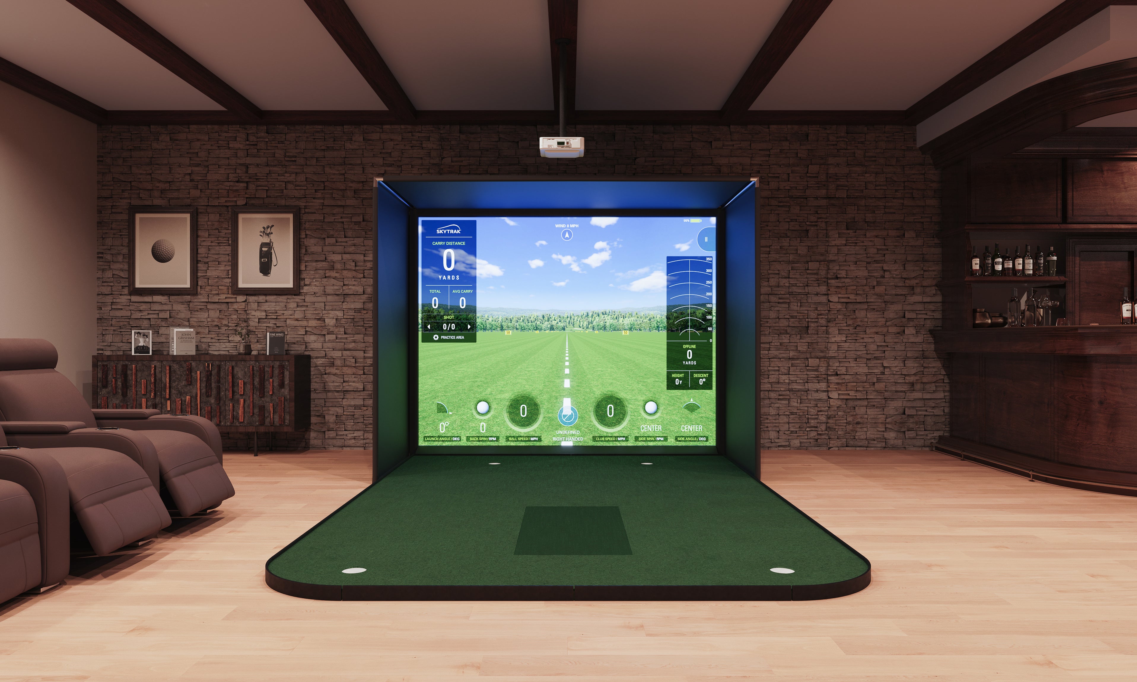 Scratch Golf Simulator Store - Best Home Golf Simulators