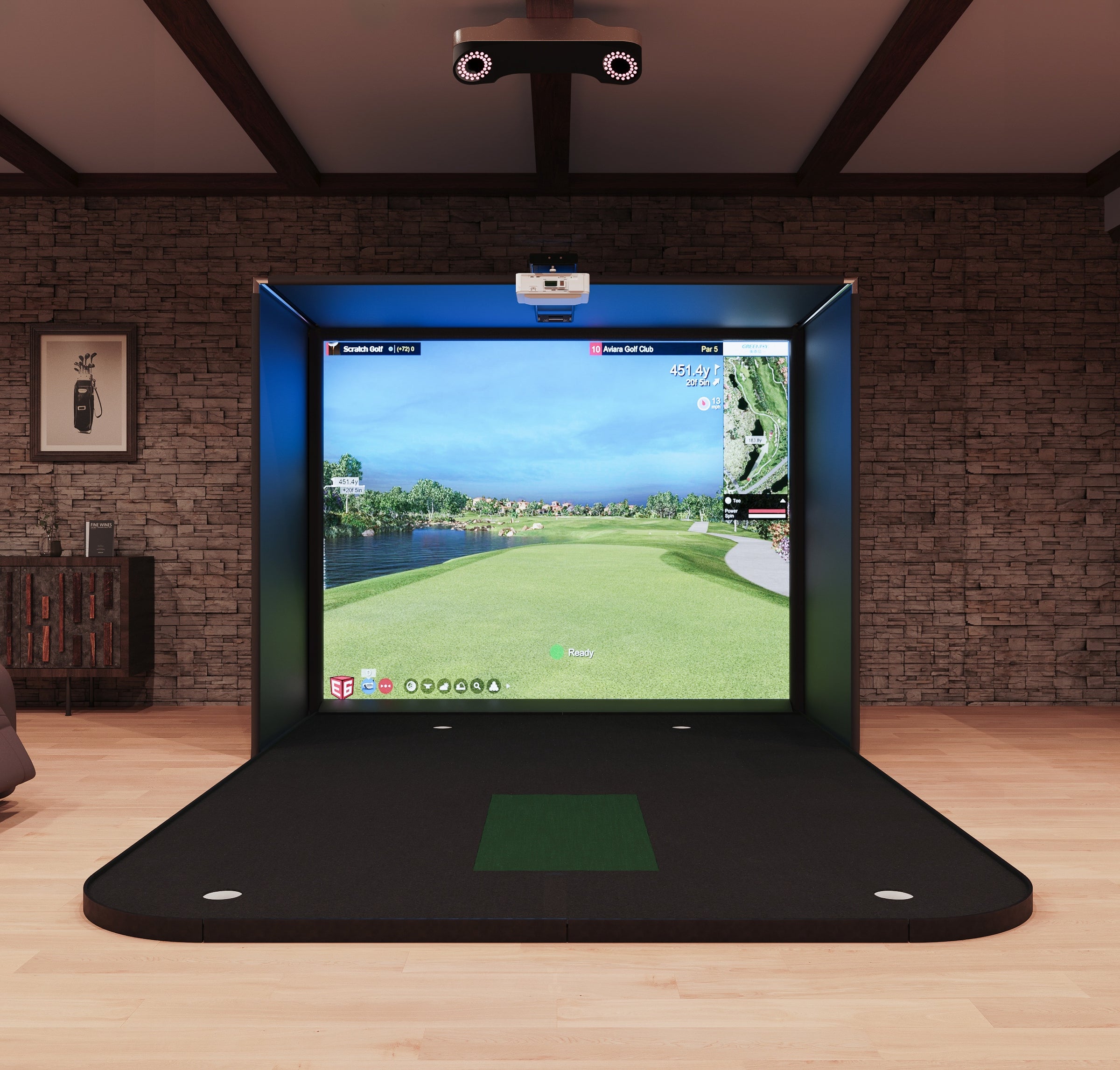 Best Home Golf Simulator Packages of 2025 - Top Indoor Golf Simulators — Scratch Golf