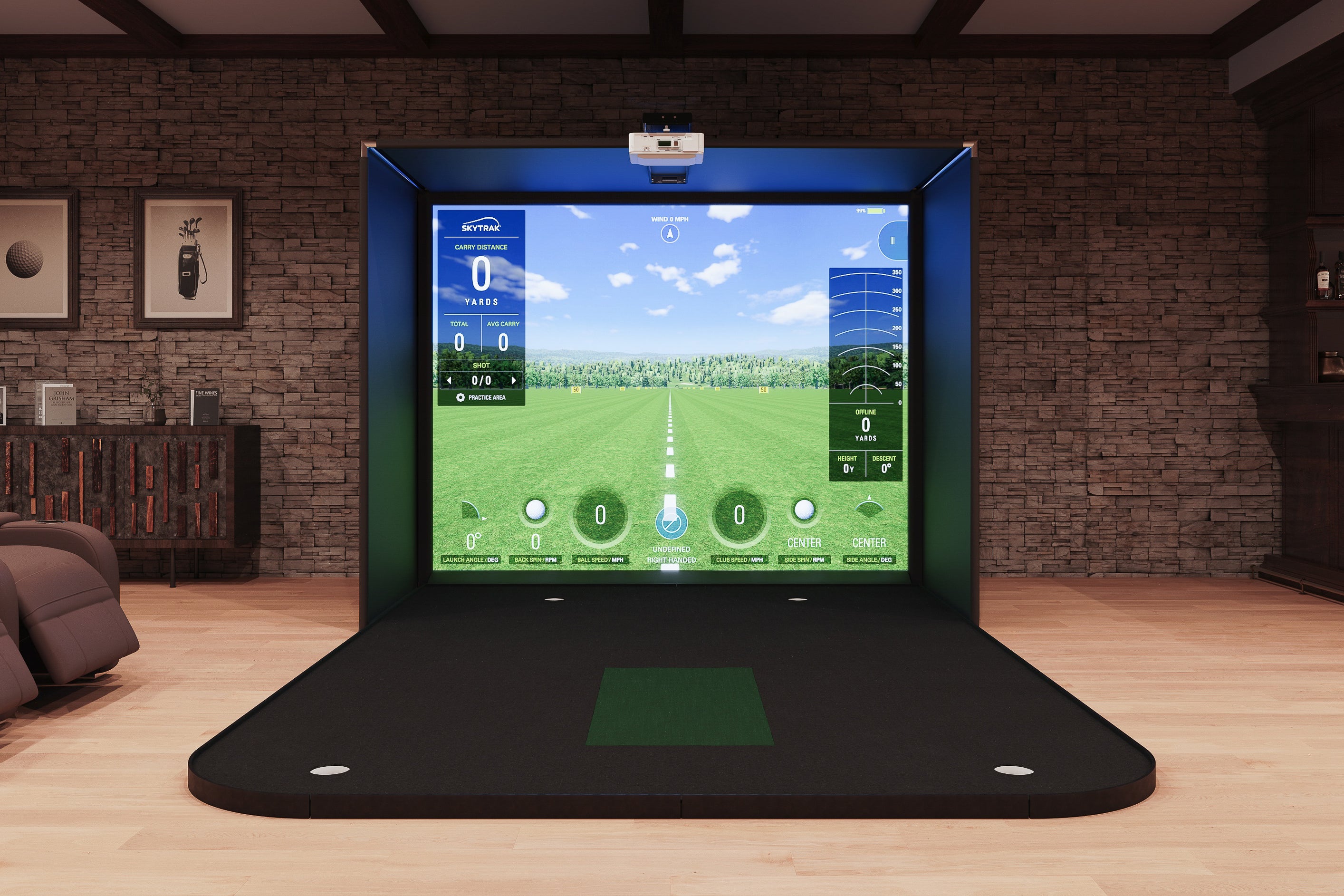 Scratch Golf Simulator Store - Best Home Golf Simulators