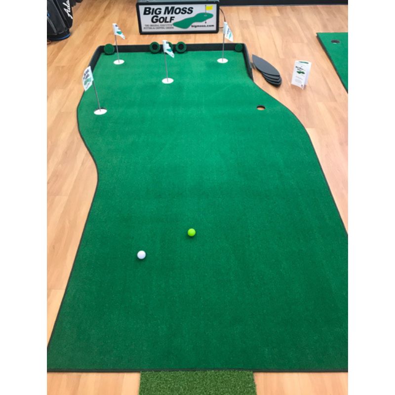 Big Moss Golf The Natural V2 Putting Green — Scratch Golf