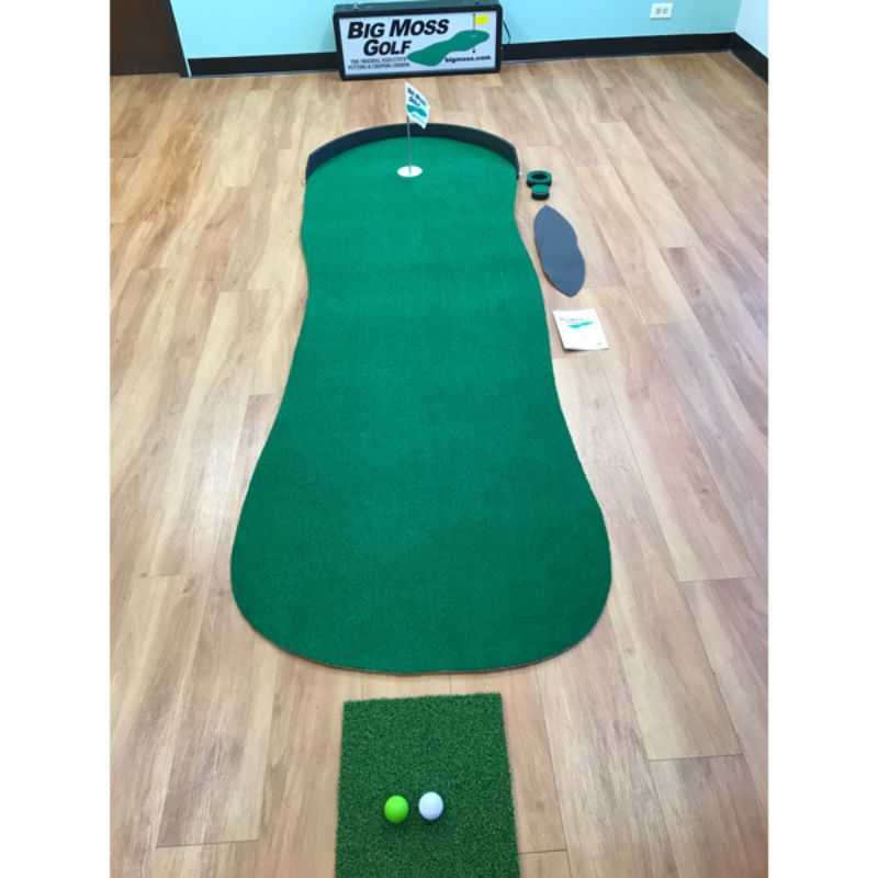 Big Moss Golf The Original EX1 V2 Putting Green — Scratch Golf
