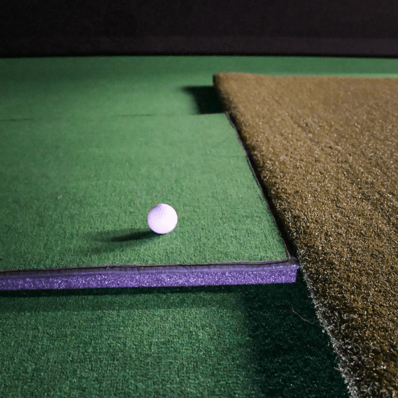 Big Moss Simulator Return Ramp — Scratch Golf