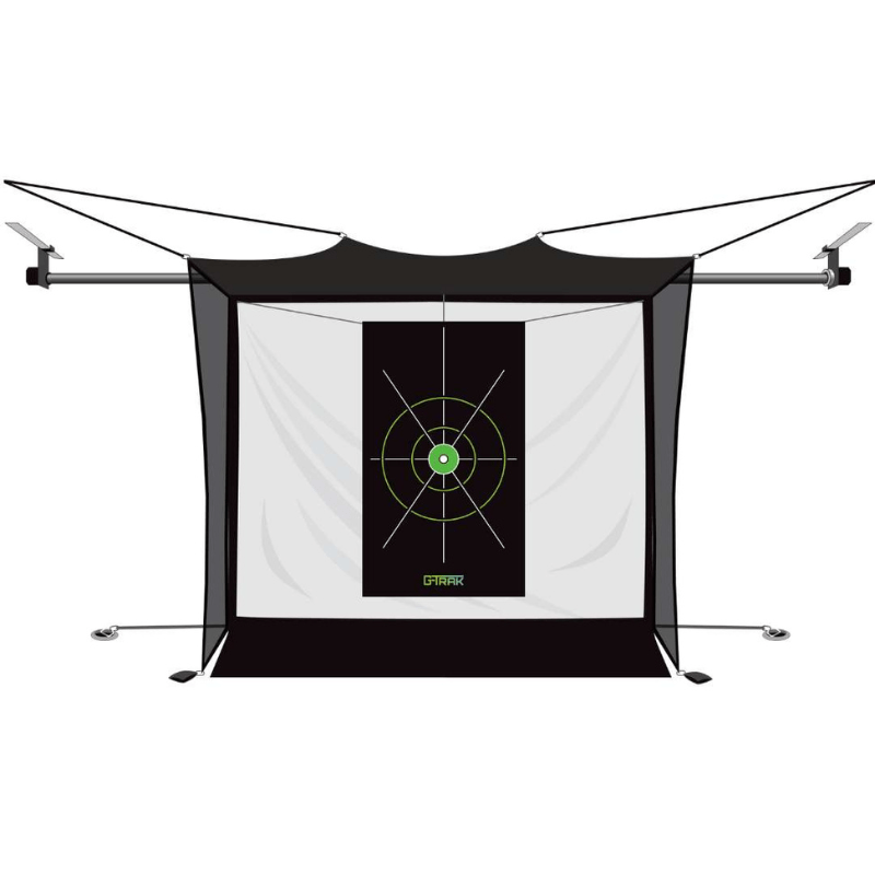 G-TRAK Golf Target — Scratch Golf