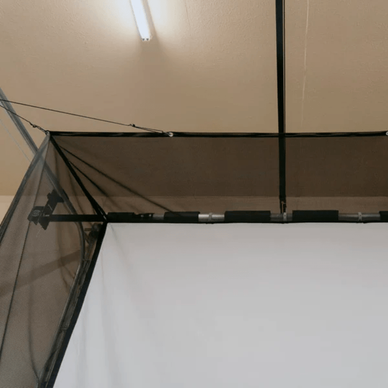 G-TRAK Retractable Impact Screen — Scratch Golf