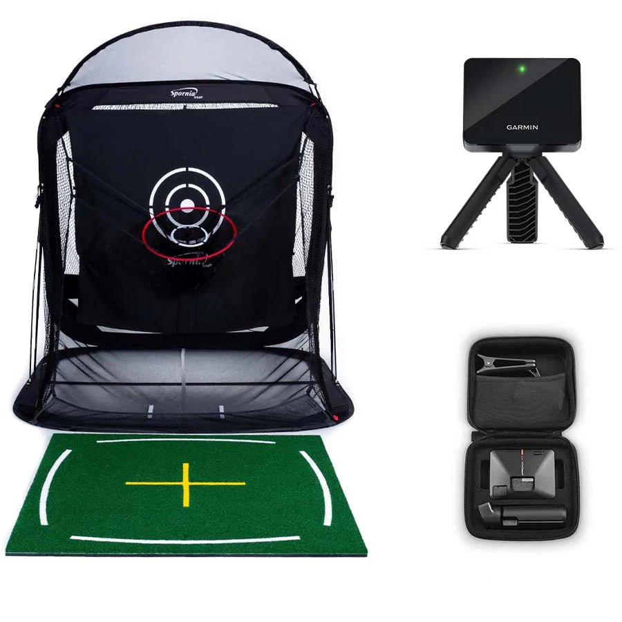 Garmin Approach R10 Spornia Golf Net Bundle — Scratch Golf