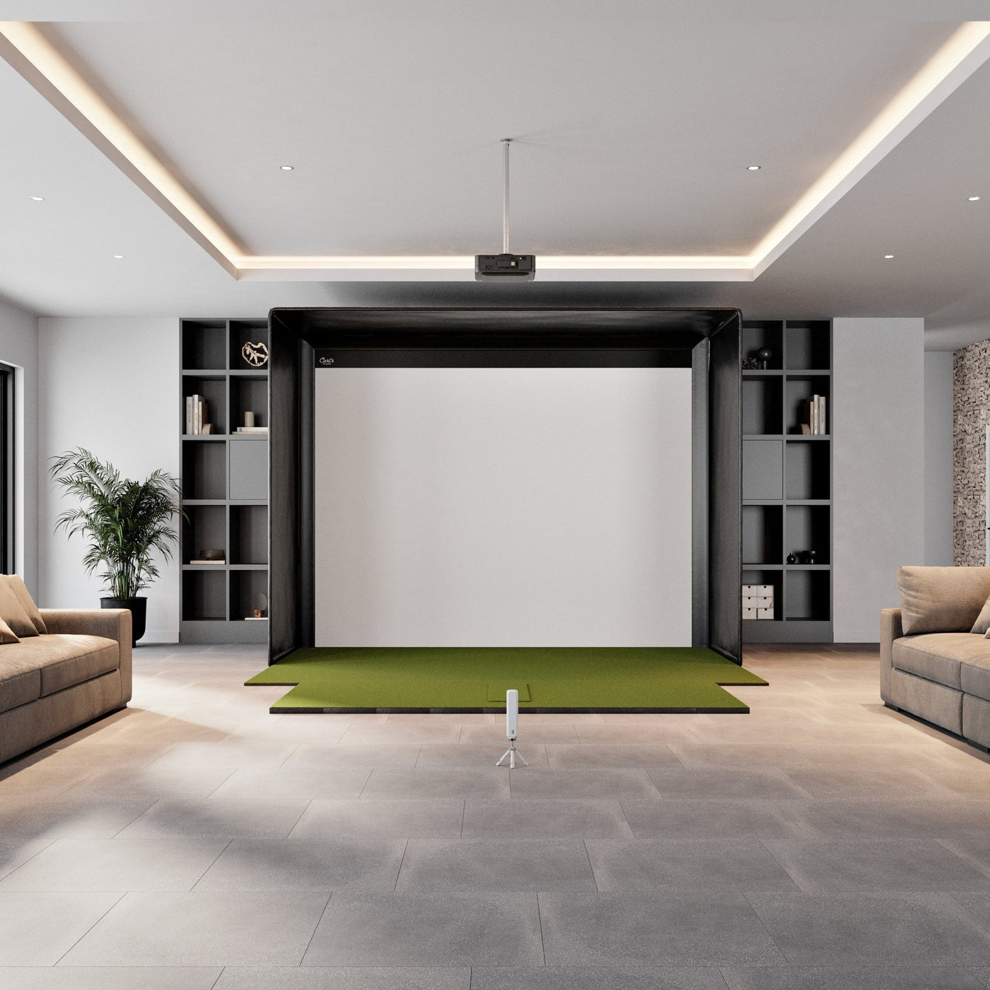 Rapsodo MLM2PRO Golf Simulator Package — Scratch Golf