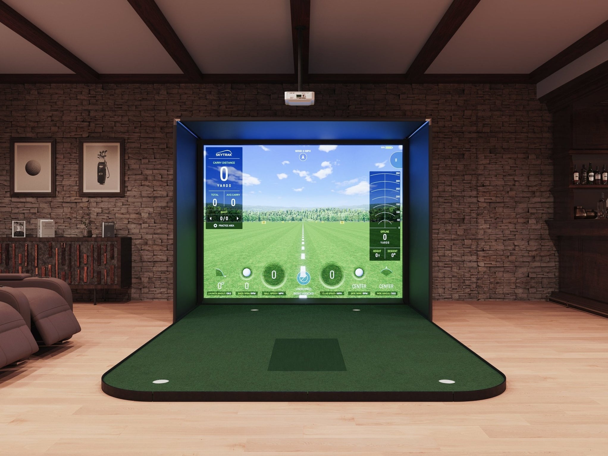 SG SimGreen - Golf Simulator Flooring — Scratch Golf