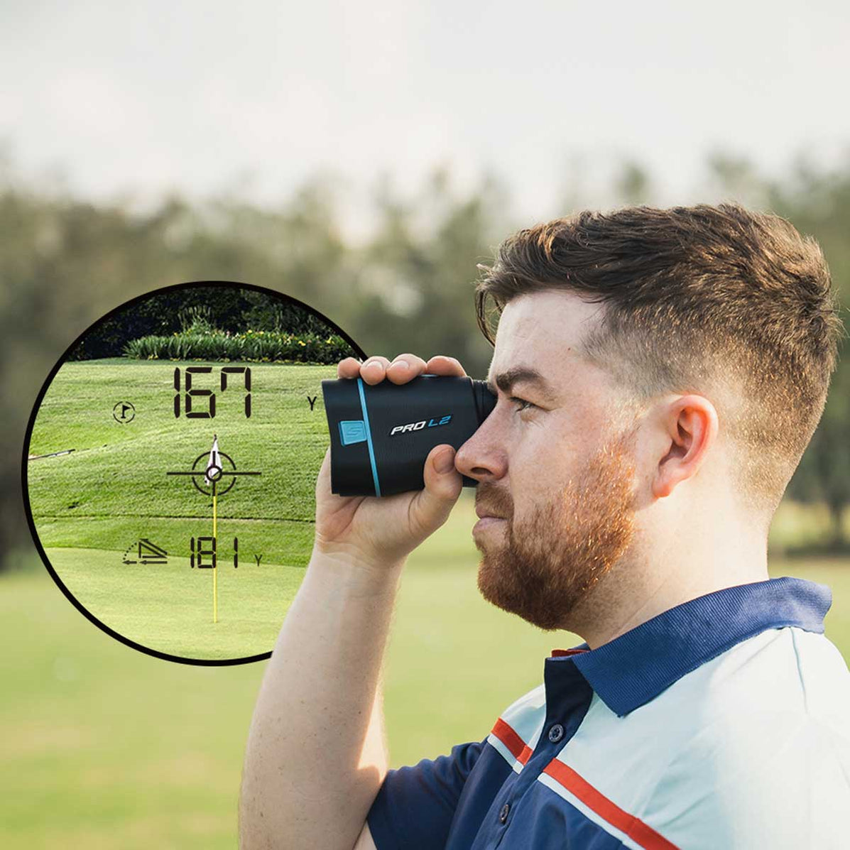 Shot Scope Pro L2 Golf Laser Rangefinder — Scratch Golf