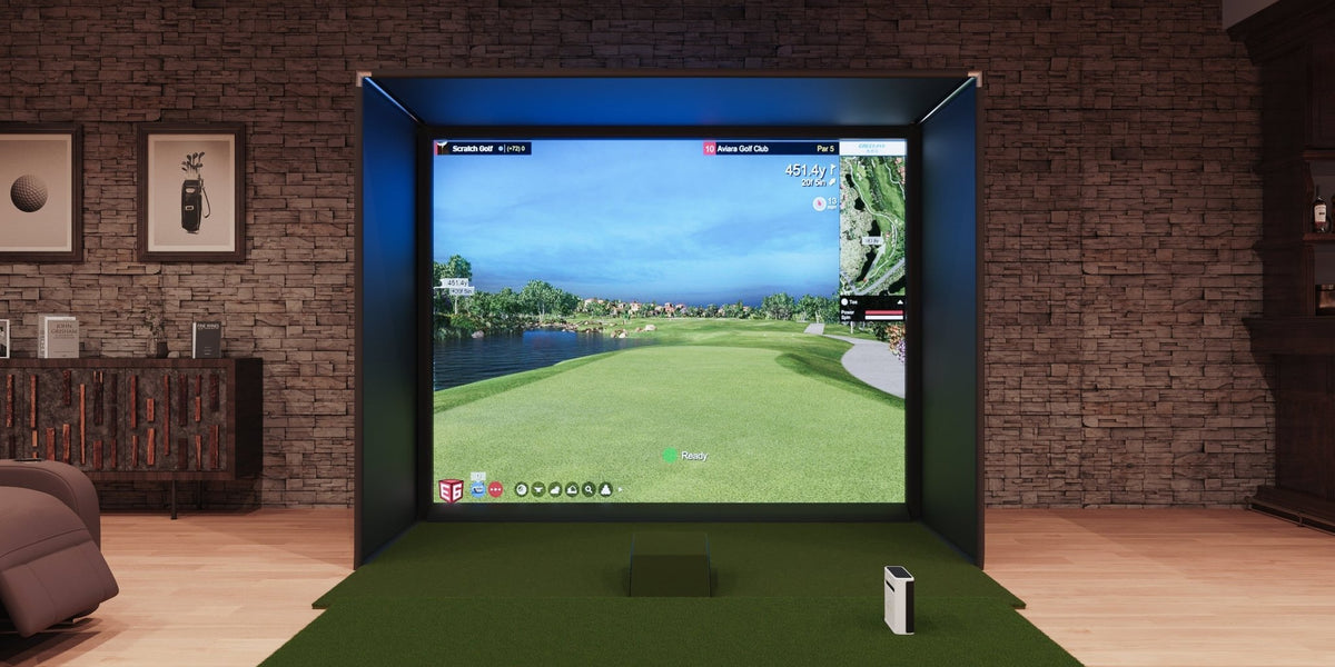 SkyTrak+ SG DIY Golf Simulator Package — Scratch Golf